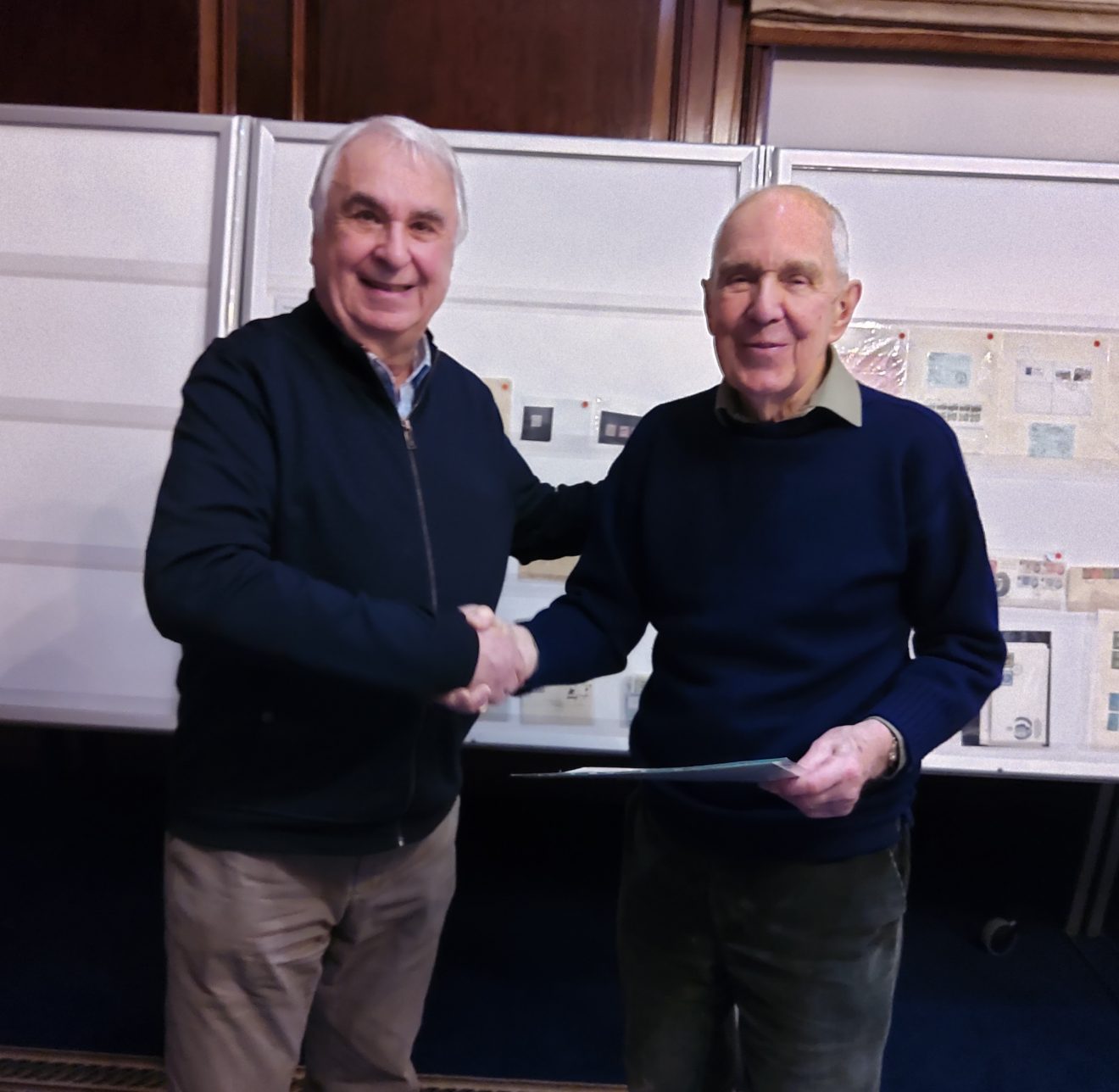 Long-standing CISS member, David Gurney, awarded Honorary Life ...